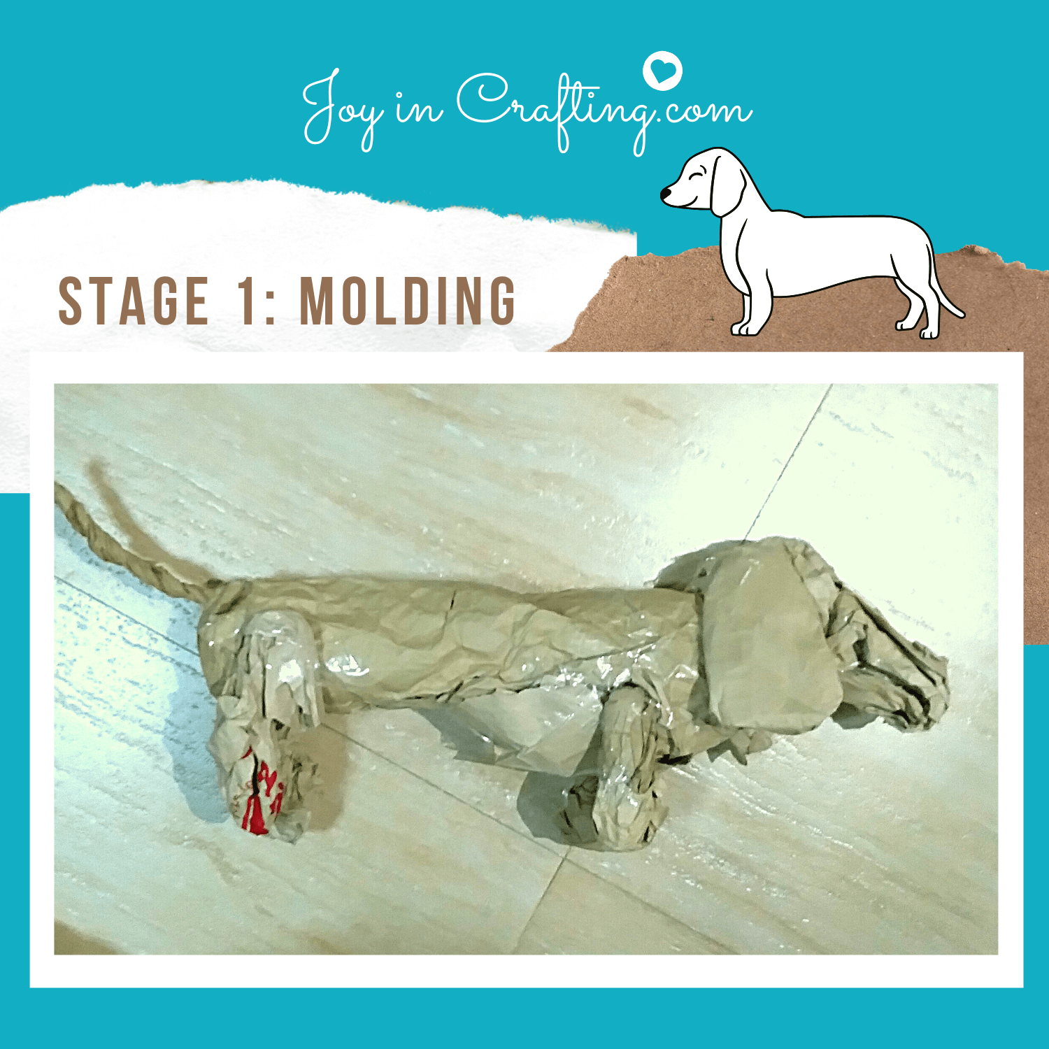 Easy Paper Mache Animal for Kids - Joy in Crafting