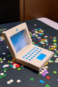 Easy Miniature Laptop Printable Template - Joy in Crafting