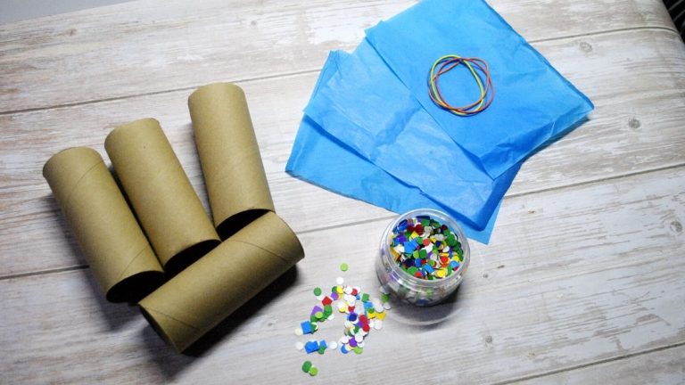 How to Make Confetti Poppers without Balloons - Joy in Crafting