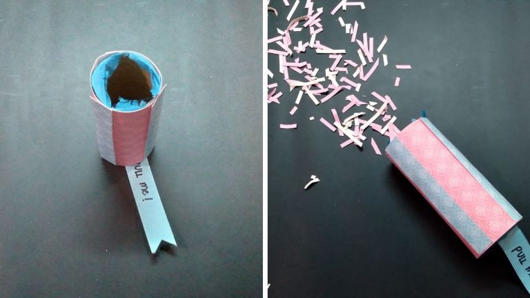 How to Make Confetti Poppers without Balloons - Joy in Crafting