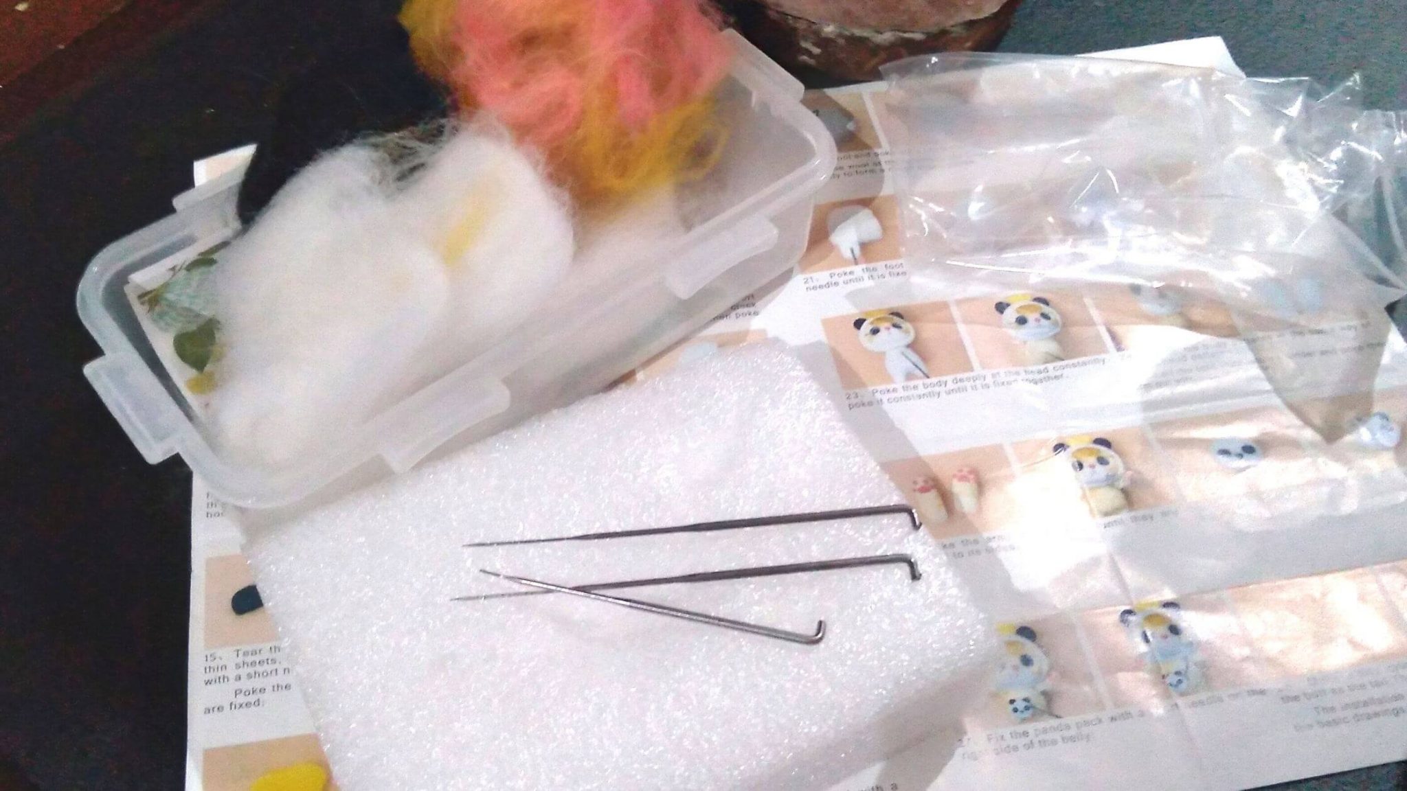 How to Make Needle Felting Doll - Joy in Crafting