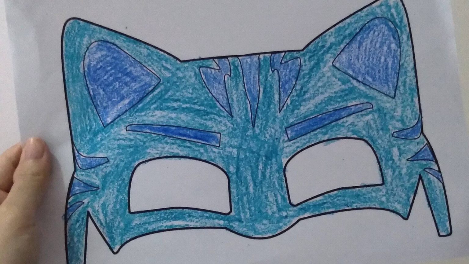 PJ Masks Coloring Page Printable - Joy in Crafting