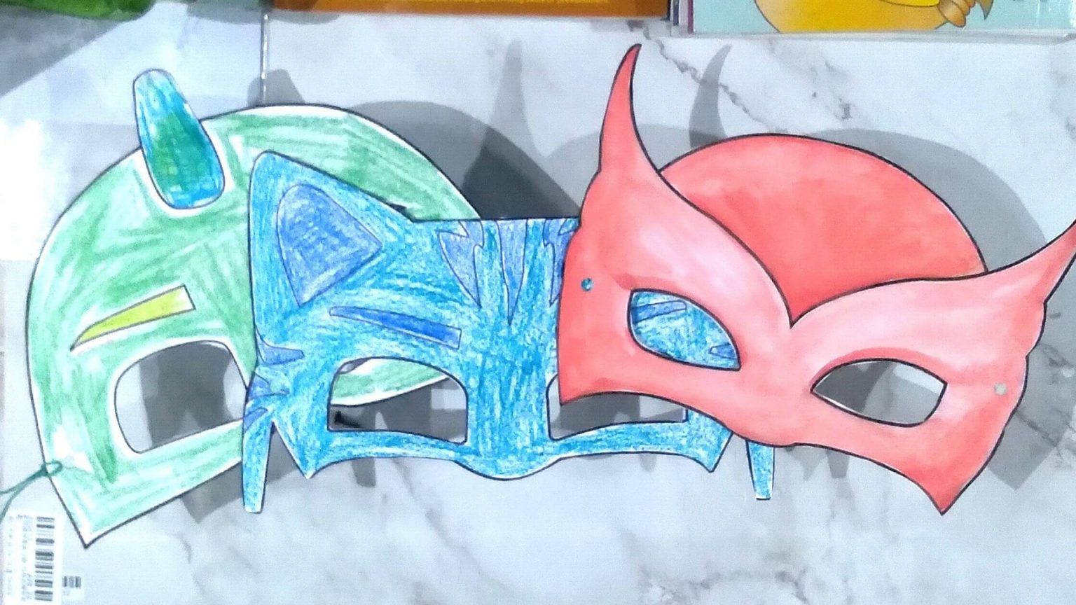 PJ Masks Coloring Page Printable - Joy in Crafting