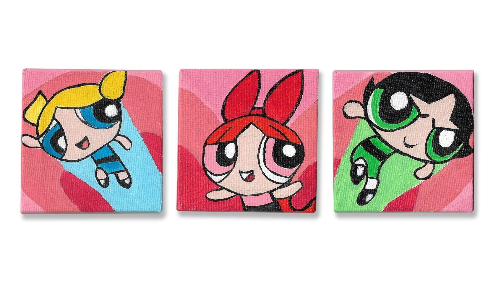 Ideas for Mini Canvas Painting for Beginners - Joy in Crafting