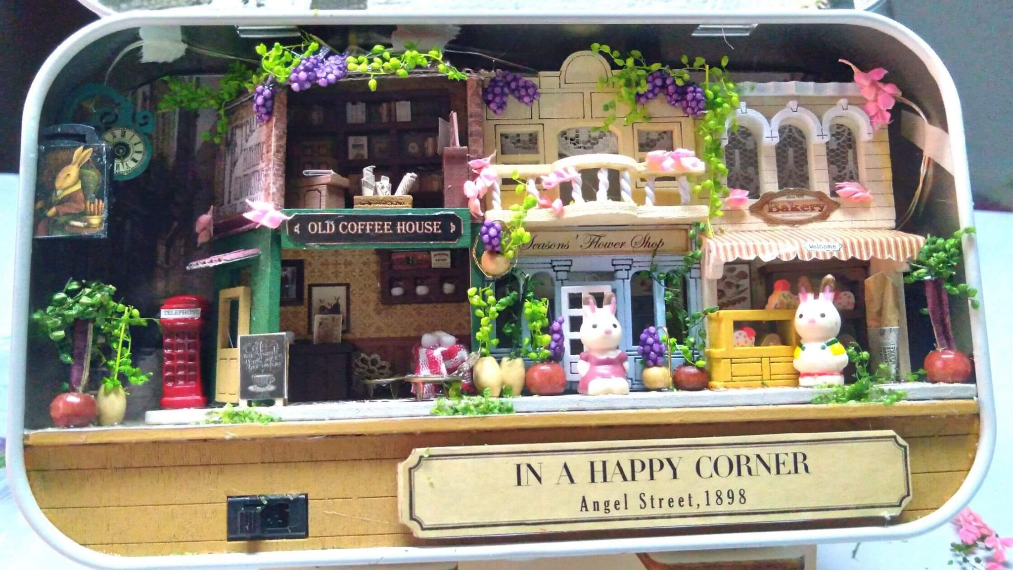 Miniature Box Theater Kit Review - Joy in Crafting