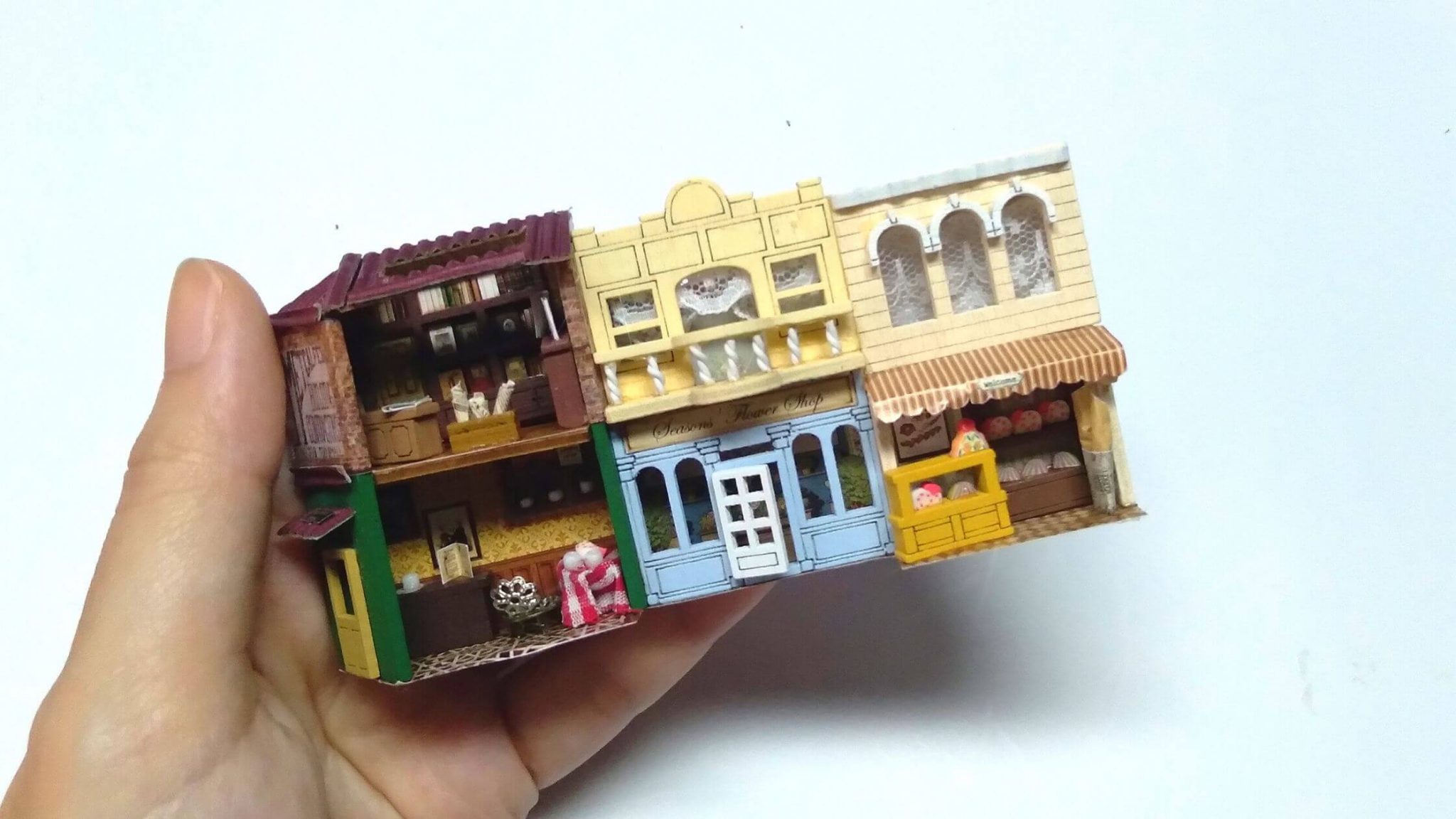 Miniature Box Theater Kit Review - Joy in Crafting