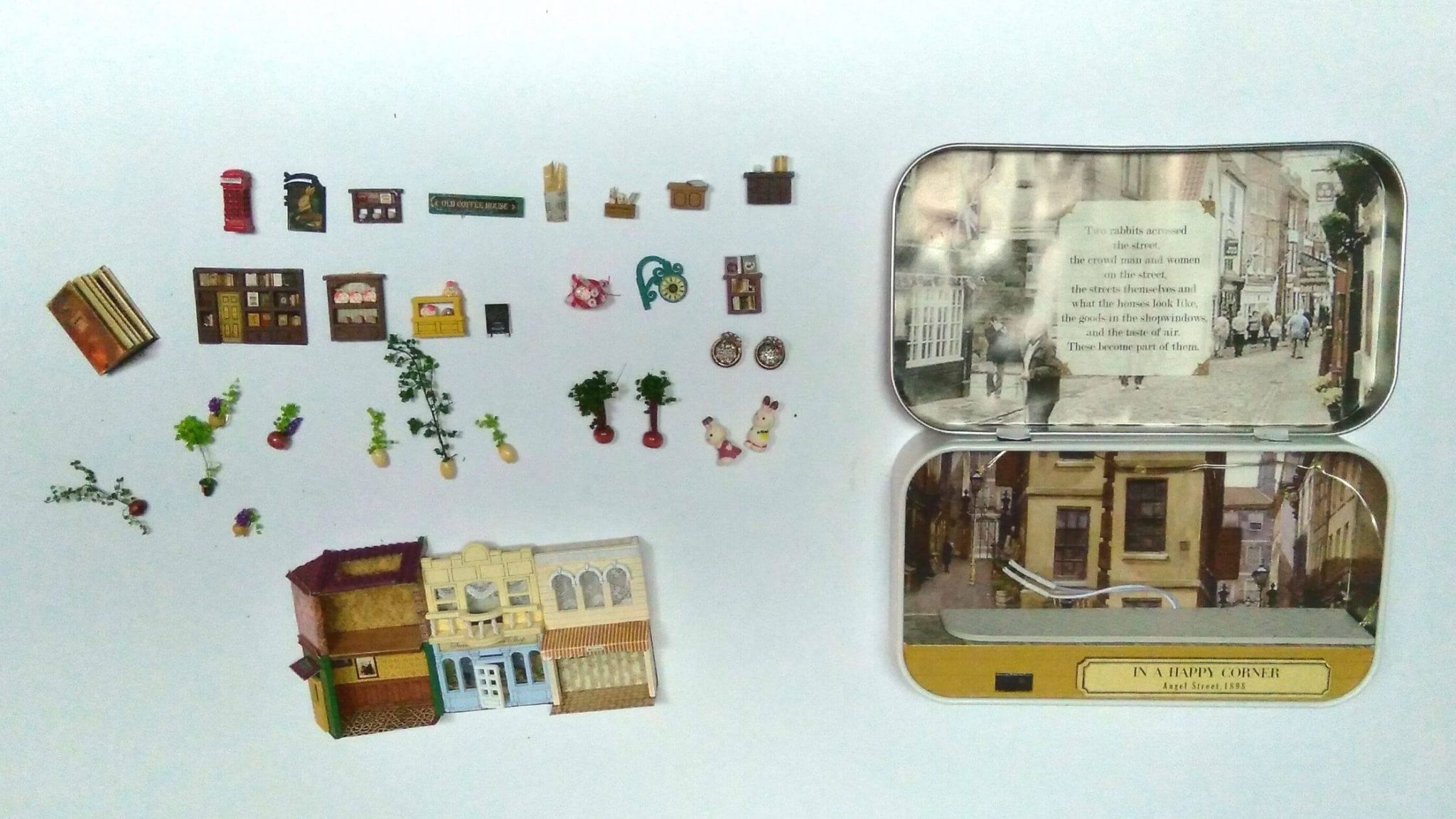 Miniature Box Theater Kit Review - Joy in Crafting