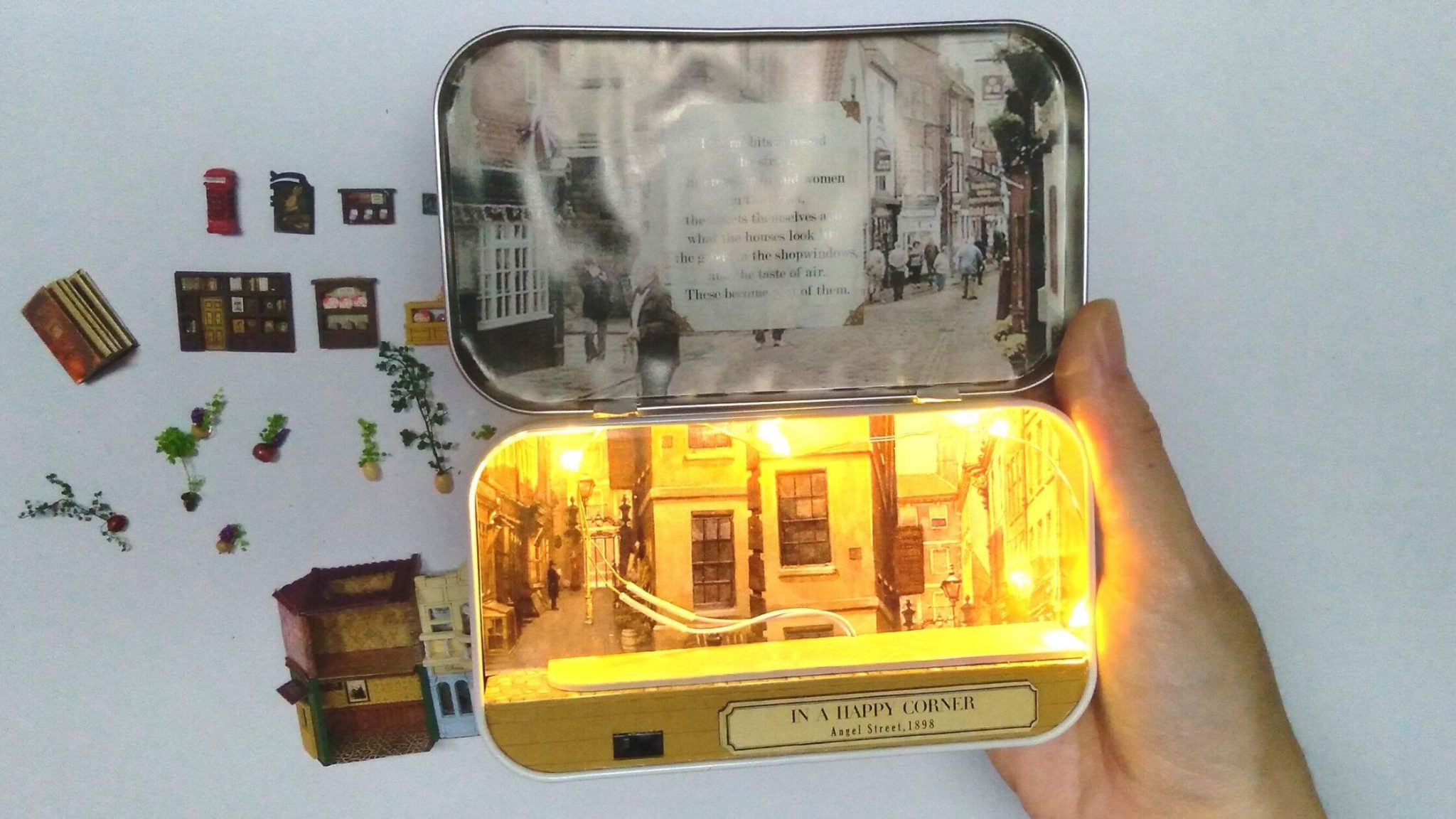 Miniature Box Theater Kit Review - Joy in Crafting