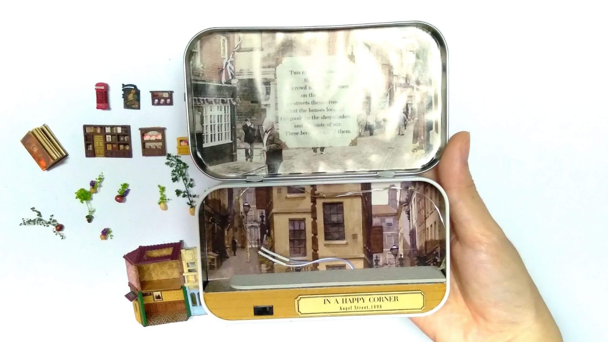 Miniature Box Theater Kit Review - Joy in Crafting