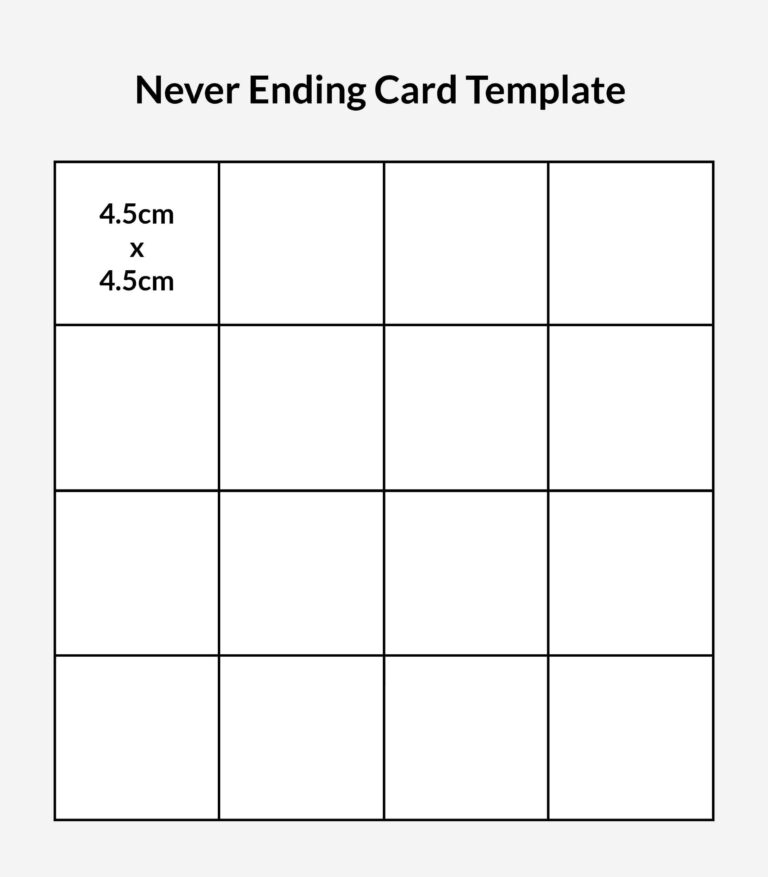 How to Make Infinity Never Ending Card - Joy in Crafting