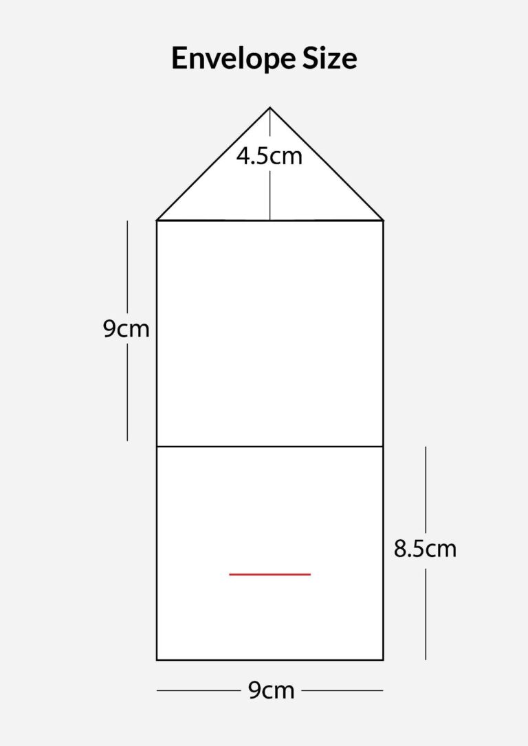 Clover Leaf Card Template Printable - Joy in Crafting