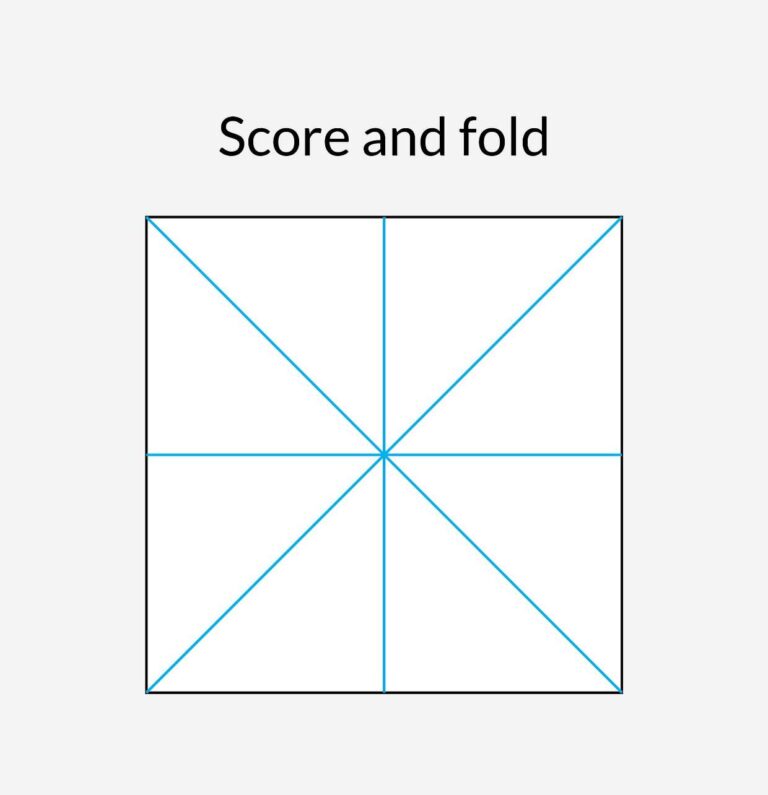 Clover Leaf Card Template Printable - Joy in Crafting