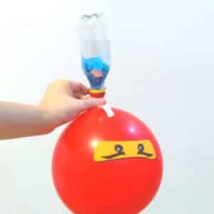DIY Party Popper using Balloon and Plastic Bottle - Joy in Crafting