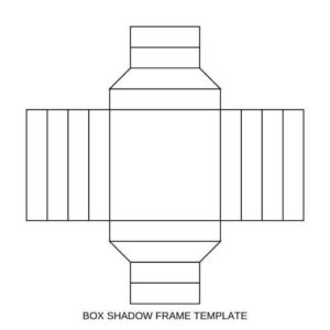 How to Make a Paper Shadow Box Frame - Joy in Crafting