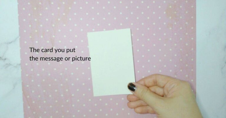 How to Make BOOMF Cannon Card Template - Joy in Crafting