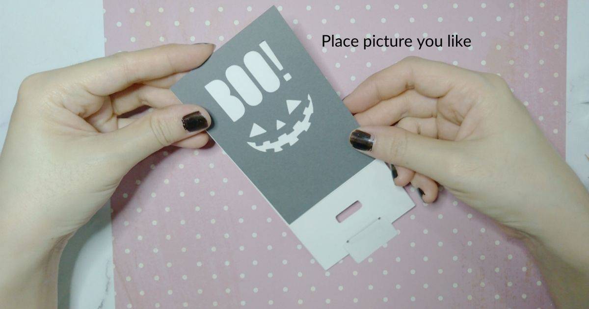 How to Make BOOMF Cannon Card Template - Joy in Crafting