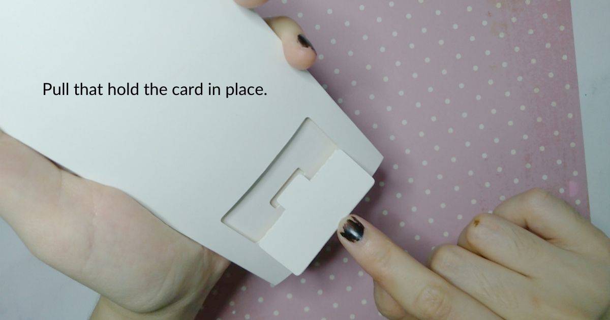 How to Make BOOMF Cannon Card Template - Joy in Crafting