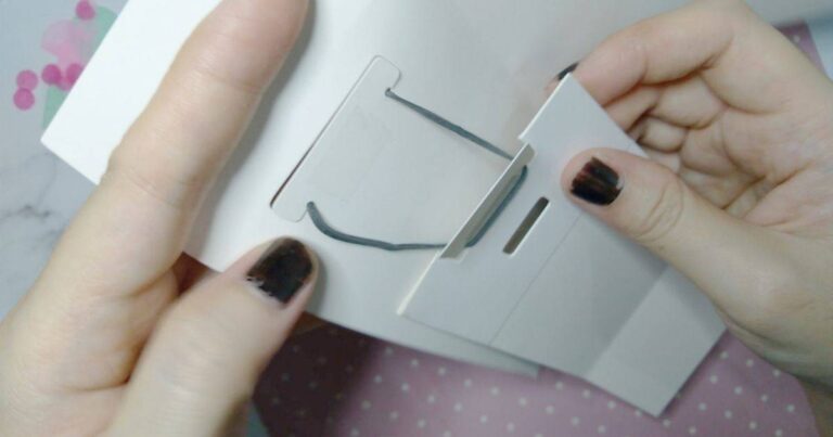 How to Make BOOMF Cannon Card Template - Joy in Crafting