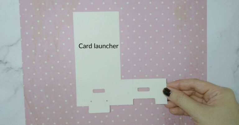 How to Make BOOMF Cannon Card Template - Joy in Crafting