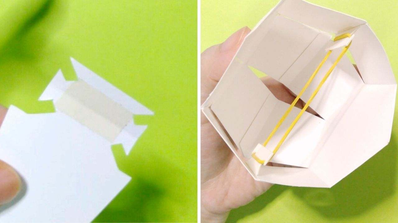 DIY BOOMF Wild Card Template | Paper Pop-up Toy - Joy in Crafting