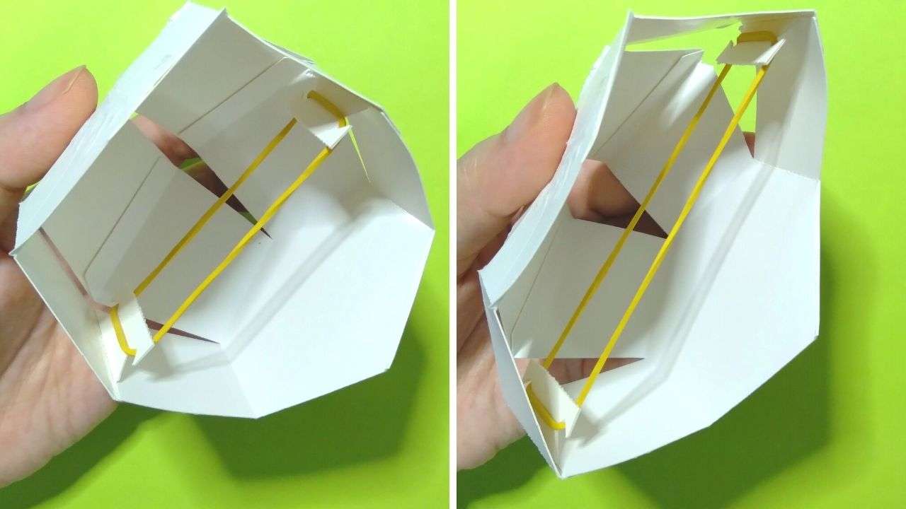 DIY BOOMF Wild Card Template | Paper Pop-up Toy - Joy in Crafting