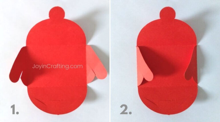 Chinese New Year Red Envelope Template - Joy in Crafting