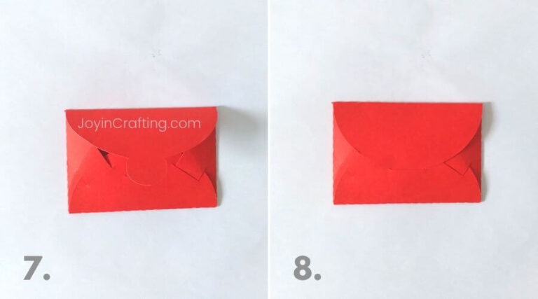 Chinese New Year Red Envelope Template - Joy in Crafting