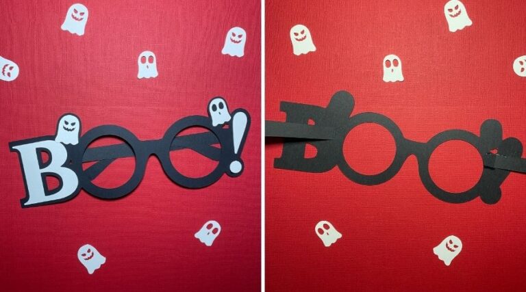 Halloween Paper Glasses Cut File And Printable Joy In Crafting