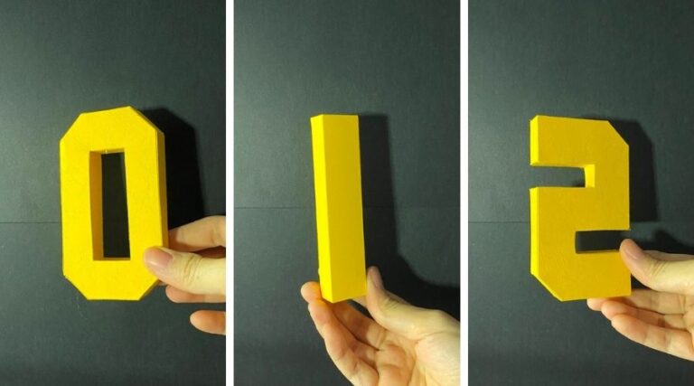 3D Numbers SVG Cut File - Joy in Crafting