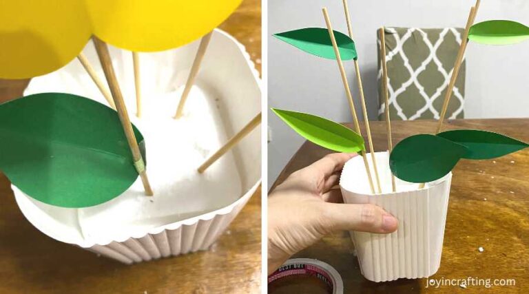 Donut Flower Bouquet Template (Printable + SVG) - Joy in Crafting