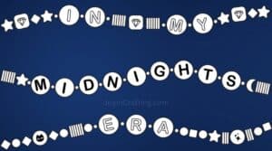 Taylor Swift Friendship Bracelet Coloring Pages - Joy in Crafting