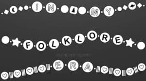 Taylor Swift Friendship Bracelet Coloring Pages - Joy in Crafting