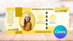 Add Your Face on Play Money using Canva - Joy in Crafting