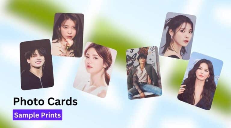 Photocard Canva Template - Drag & Drop with Cut Guide - Joy in Crafting