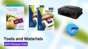 Photocard Canva Template - Drag & Drop with Cut Guide - Joy in Crafting